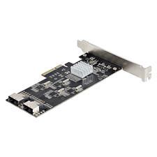 StarTech Port SATA III PCIe Controller Card P G PCIE SATA CARD Mwave