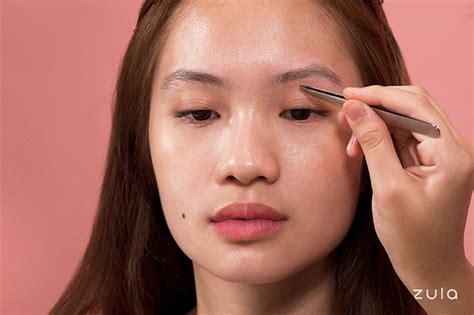 Eyebrows Tutorial Step By Step Guide For Beginners