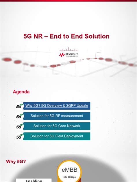 Keysight 5g End To End Solution V2 Pdf Mimo Broadcast Engineering