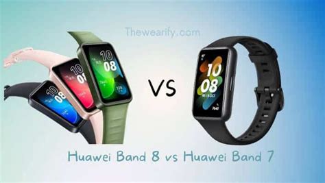 Huawei Band Vs Huawei Band What S The Difference