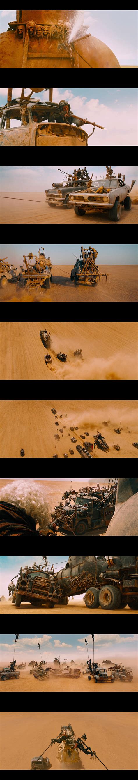 【疯狂的麦克斯4：狂暴之路 Mad Max Fury Road 2015】55 查理兹·塞隆 Charlize Theron 尼古拉斯·