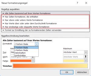 Excel Bedingte Formatierungen ganz einfach erklärt Excelhero