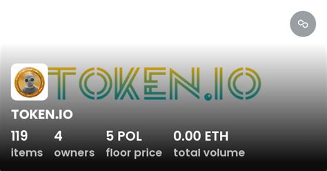 Token Io Collection Opensea