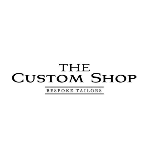 The Custom Shop Logo ©ashraf Ghori All Rights Reserved Logo Online