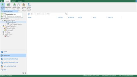 How To Create New Backup Job Veeam Virtuallyvtrue