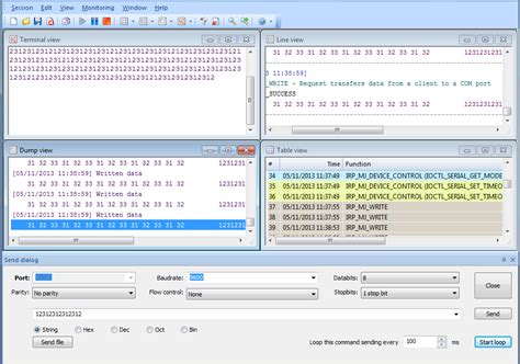 Serial Port Sniffer Ice Medium