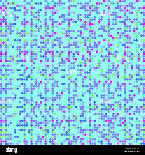 Bright Colored Small Circles On A Gentle Background Geometric Background Stock Vector Image