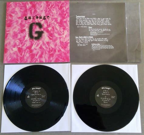 Garbage Garbage Vinyl 2xlp St Self Titled Debut