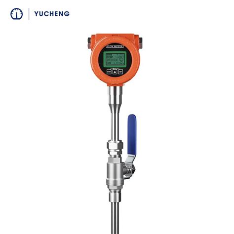 China Custom Thermal Mass Gas Flow Meter Suppliers Manufacturers