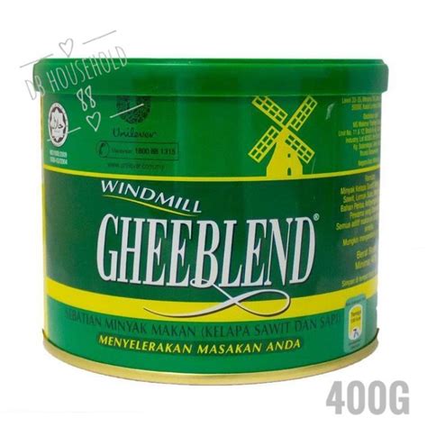 Windmill Gheeblend Ghee Minyak Sapi 400g Shopee Malaysia