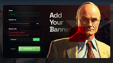 [paid][standalone] Canx Banner Advertising Fivem Releases Cfx Re Community