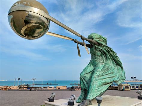 Blve Large Outdoor Metal Art Natural Forces Mother Earth Gaia Bronze