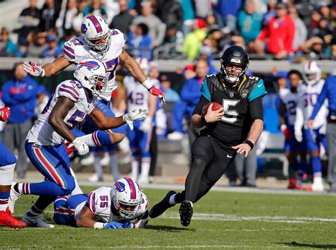 Jaguars Defense Overcomes Offensive Clunker And Bills To Advance And