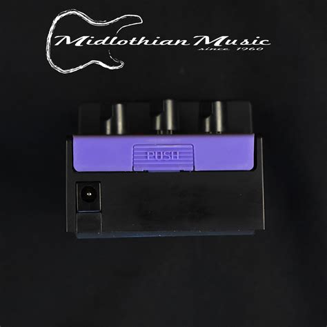 Rocktek Adr 02 Delay Effect Pedal W Original Box Used