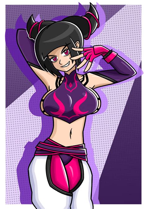Juri Han By Zer0nv On Newgrounds