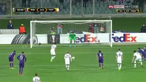 Nacer Chadli Converts Penalty To Put Spurs Ahead Of Fiorentina In