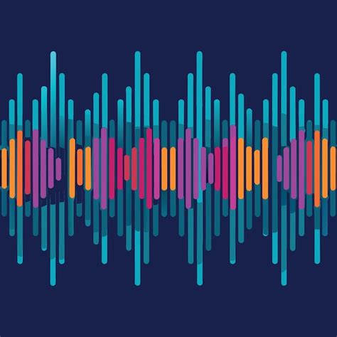 Premium Vector Seamless Sound Waveform Pattern For Radio Podcasts