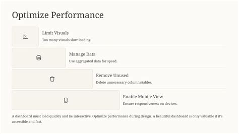 Dashboard Design Tips For Power Bi Beginners Ppt