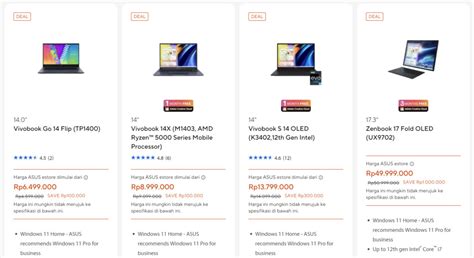 Cara Membeli Laptop Di ASUS Online Store ZenCreator