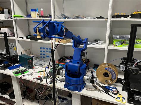 how to calculate inverse kinematics for a 5dof robotic arm e r a