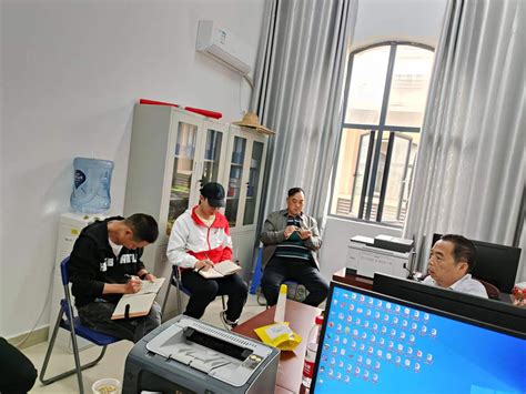 保卫处党支部在武鸣校区召开入党积极分子座谈会 保卫处 南宁师范大学