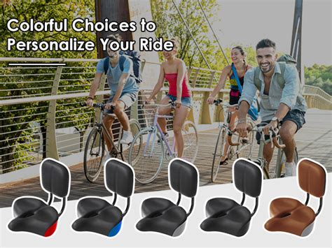 Mua Backrest Saddle Bike Seat With Backrest 115 X 95 Bicycle