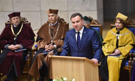 Uniwersytet Jagielloński krytykuje Andrzeja Dudę Senat podtrzymał