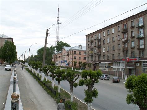 Фото Улица Пятилетки в городе Березники