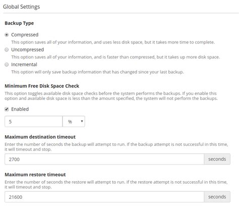 Scheduling Cpanel Backups In Whm Inmotion Hosting