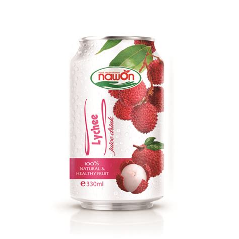 330ml Nawon Lychee Juice Drink Tradekorea