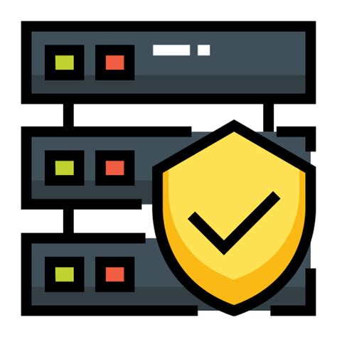 Server Check Generic Color Lineal Color Icon