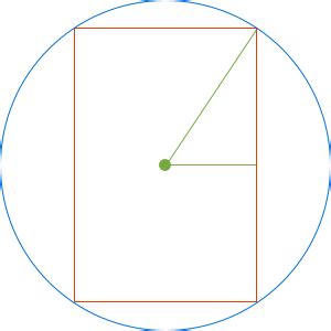 Ios Scale Circle Uivew Just Big Enough To Fill Screen Stack Overflow