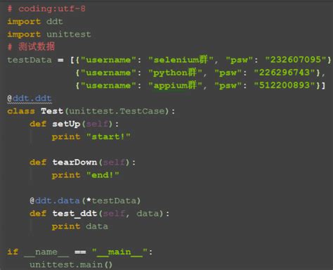 （5）python Selenium3 Unittest之数据驱动和关键字驱动 小丸子姐姐 博客园