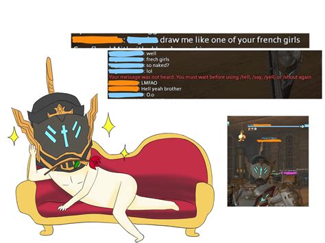 Nsfw When Someone Approached Me And Said To Draw Him Like One Of Your French Girls R Ffxiv