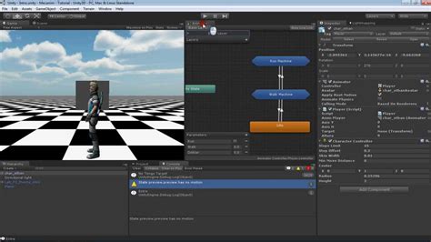 6 Mecanim Unity3d Tutorial Español Youtube