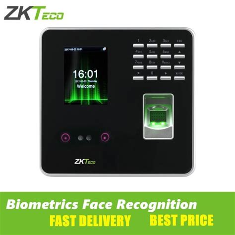 Zkteco Biometric Fingerprint Time Attendance Machine Face Recognition Bundy Clock Time Recorder