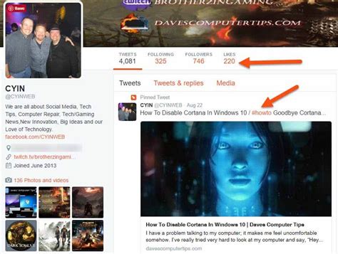 How To Change Twitter Theme Colors Daves Computer Tips
