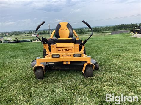 2021 Cub Cadet Zt1 46 Zero Turn Mower Bigiron Auctions
