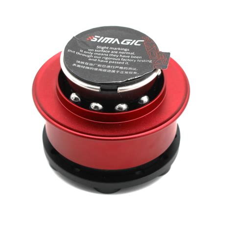 Simagic 50mm Quick Release With 70mm Adapter Sim Racing Machines