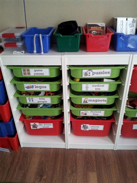 Free Classroom Bin Labels
