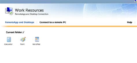Publish Remote Desktop Session In A Remote App Session Collection