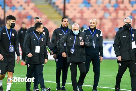 جهاز الزمالك يحضر مباراة فريق 2001 أمام طلائع الجيش بطولات