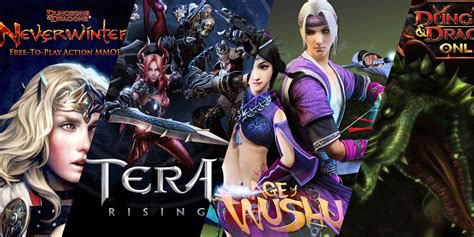 4 Free To Play MMORPGs That Are Worth Getting Hooked On