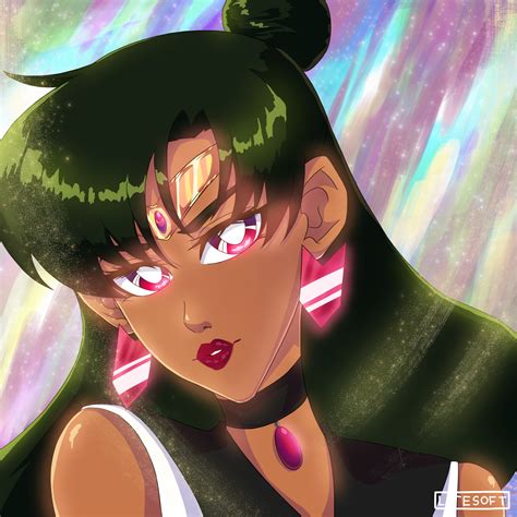 Sailor Pluto Black