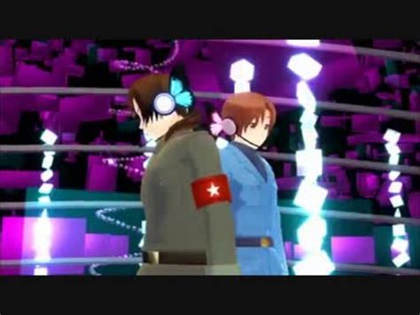 【apヘタリアmmd】ヘタレと仙人でmagnet ニコニコ動画