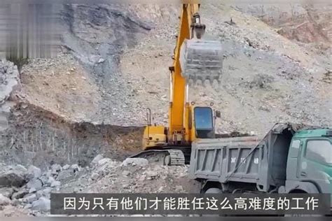 中国在悬崖上修建工程，挖掘机是怎么上去的？看完不得不服了！挖掘机工程悬崖