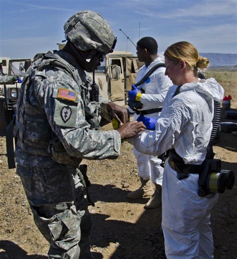 Soldiers From Across The Country Train For Dcrf Mission Article The