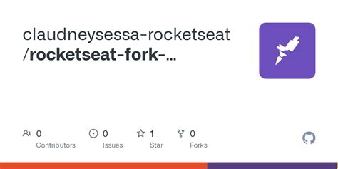 GitHub Claudneysessa Fork Rocketseat Explorer Lab 01