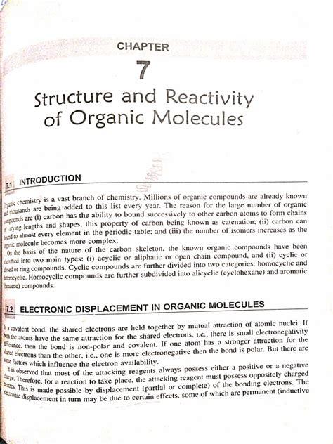 Structure And Reactivity Pdf
