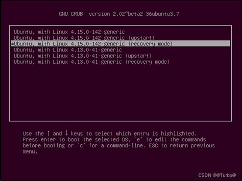 记一次ubuntu2204黑屏而无法启动事件（屏幕一直黑屏，闪烁）ubuntu22安装后黑屏 Csdn博客